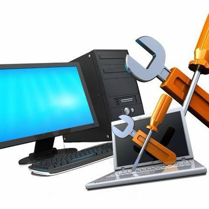 Jasa perbaikan PC dan Notebook Kerusakan Berat