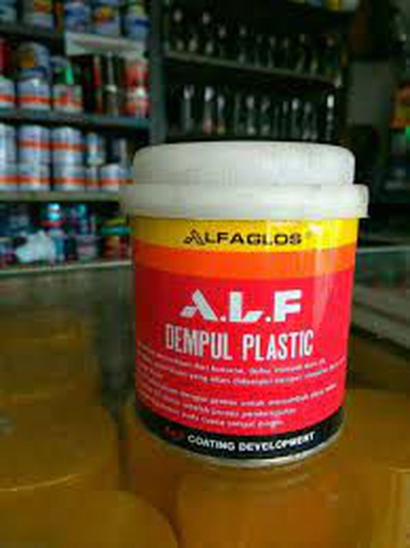 Dempul plastik