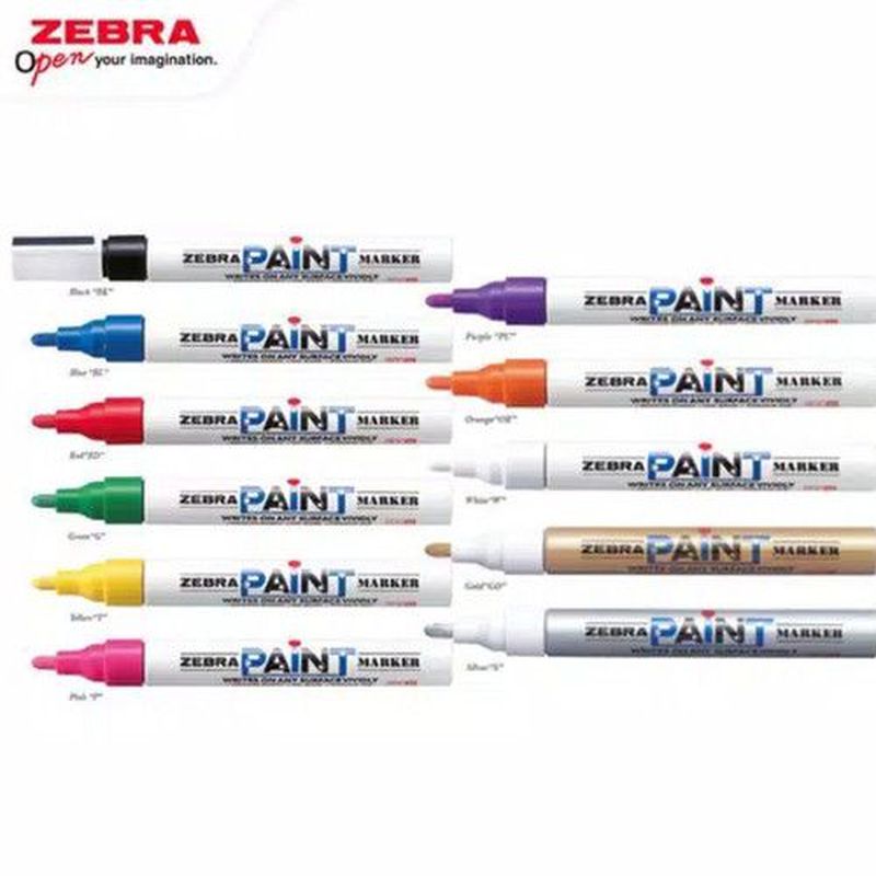 Paint Marker Zebra
