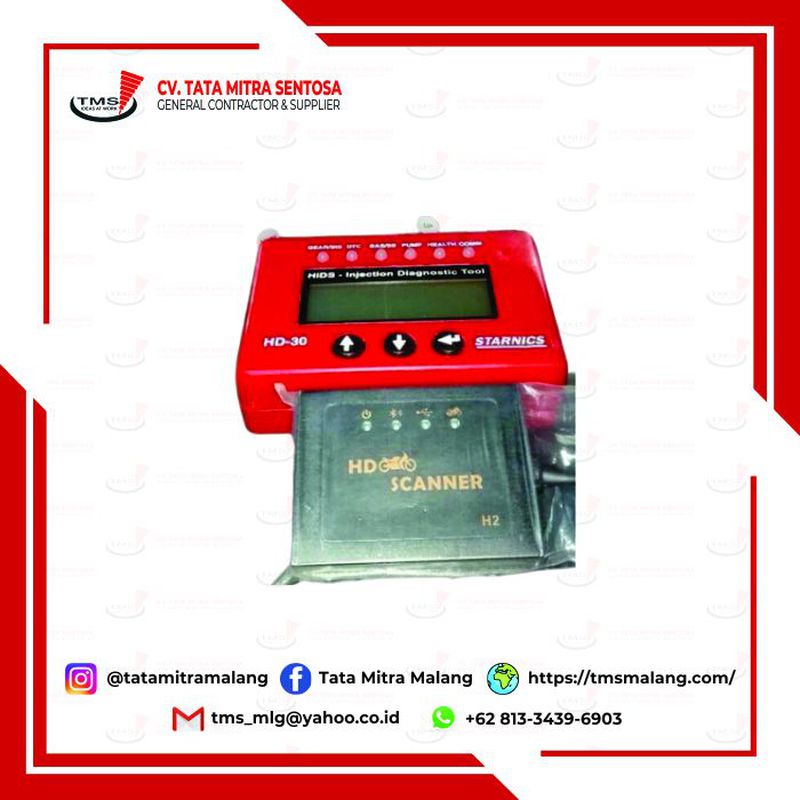 Starnics Scanner Hids Honda Injection Diagnostic Tools Hd-30