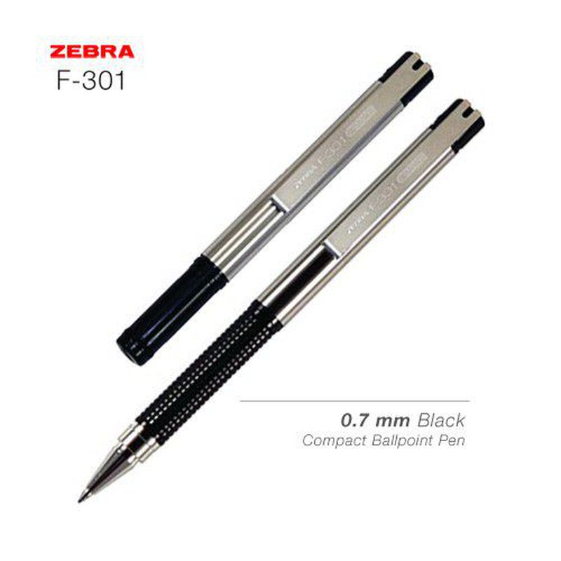 Ballpoint F-301 Compact 0,7 mm Zebra