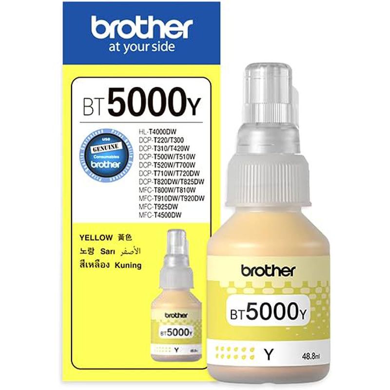 TINTA BROTHER BT 5000 YELLOW