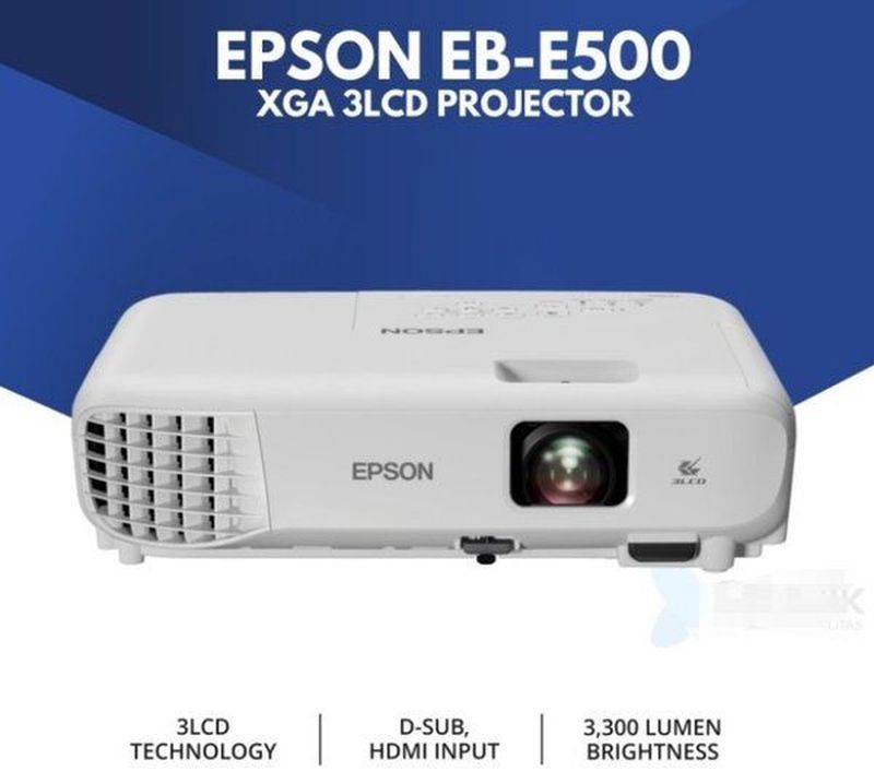 PROJECTOR EPSON EB-E500