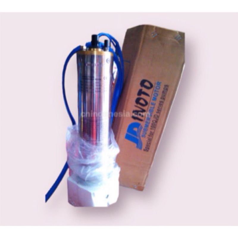 Pompa Submersible 1.5 HP 1 Phase 4 Inch Inoto 4IN312 1.5 HP