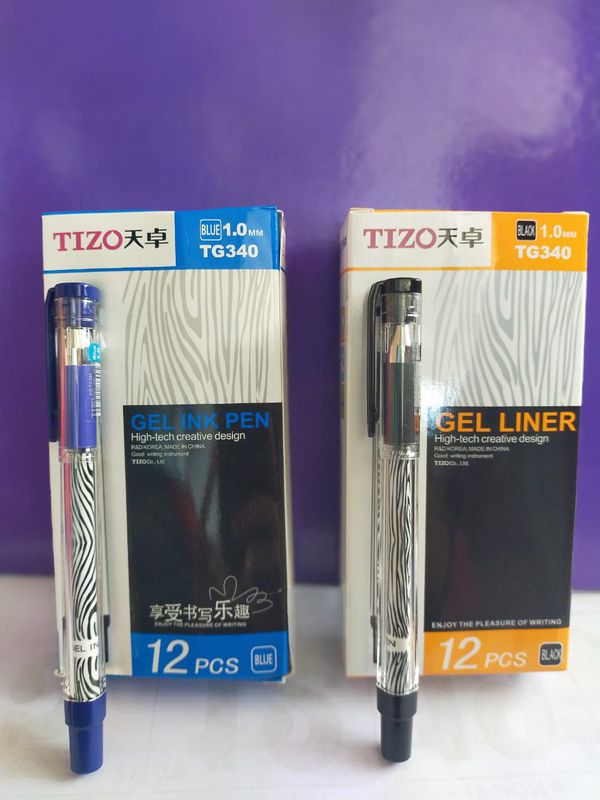Pulpen Merek Tizo - Biru