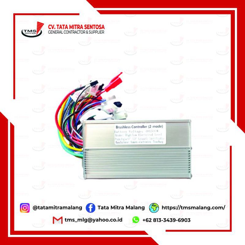 CONTROLLER SEPEDA LISTRIK UNIVERSAL 48V/500W