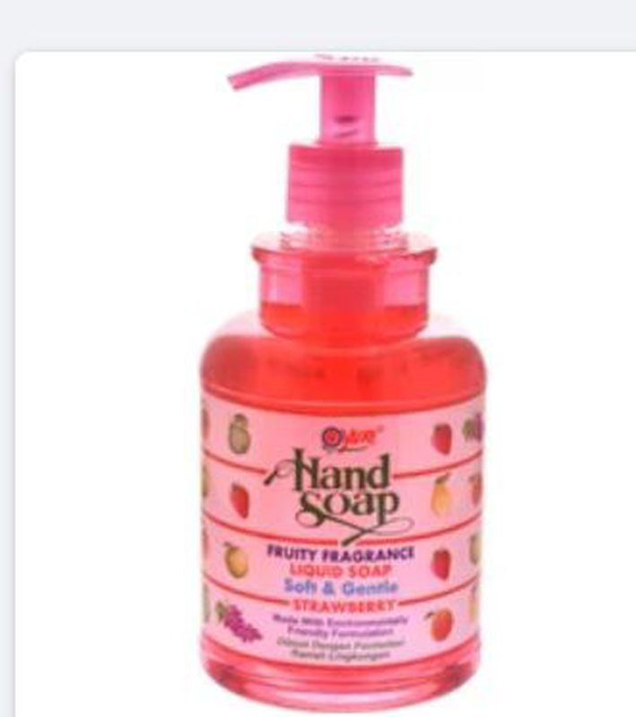 Yuri hand wash 410ml