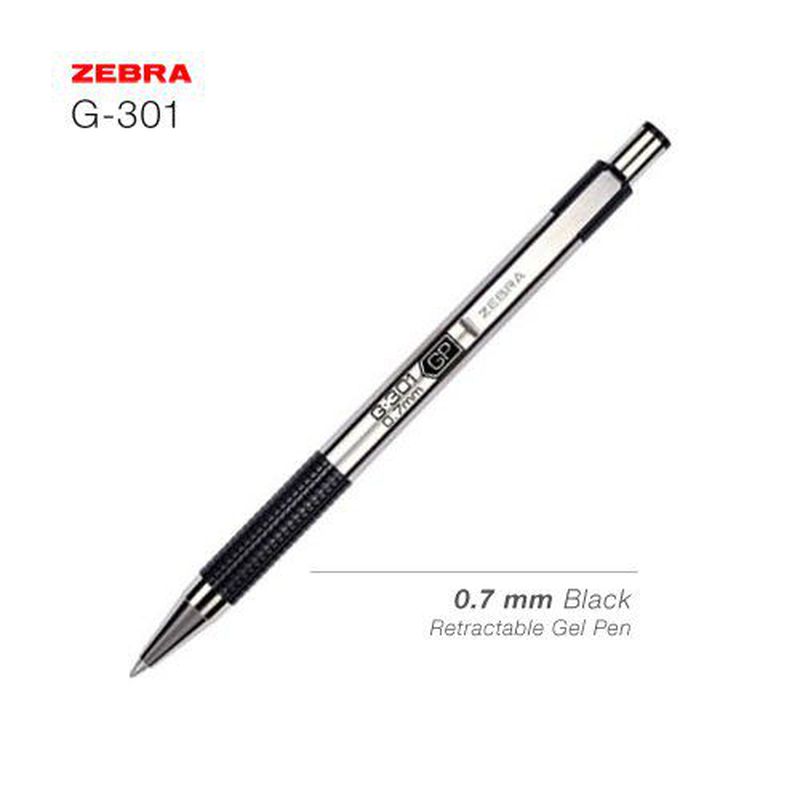 Ballpoint Gel G-301 Zebra