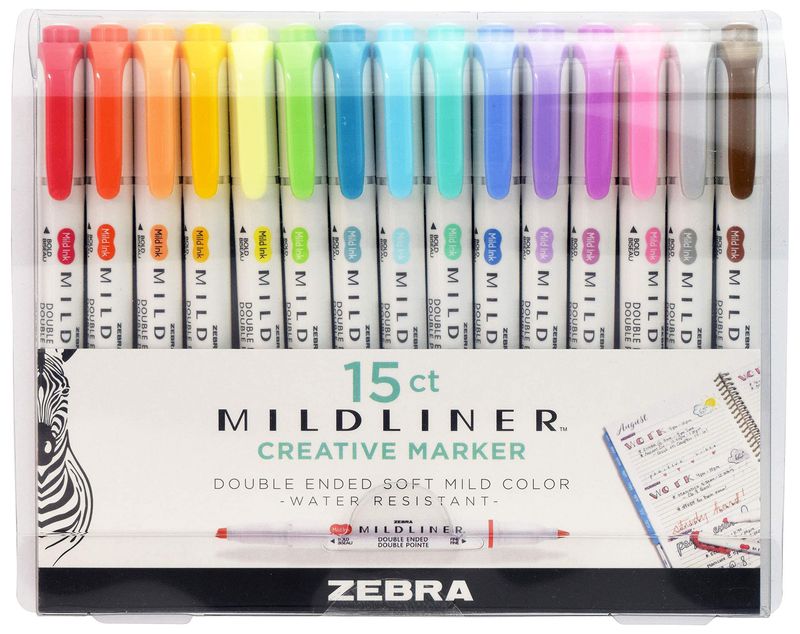 Pena Stabilo Mildliner Zebra