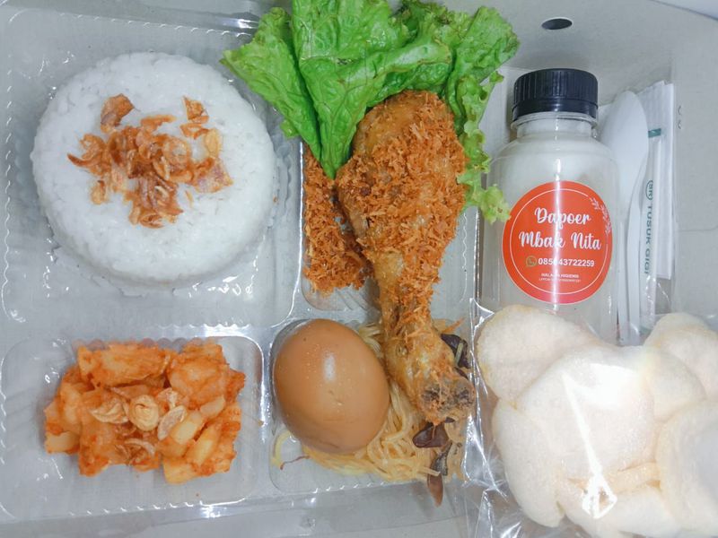 Paket Nasi Uduk