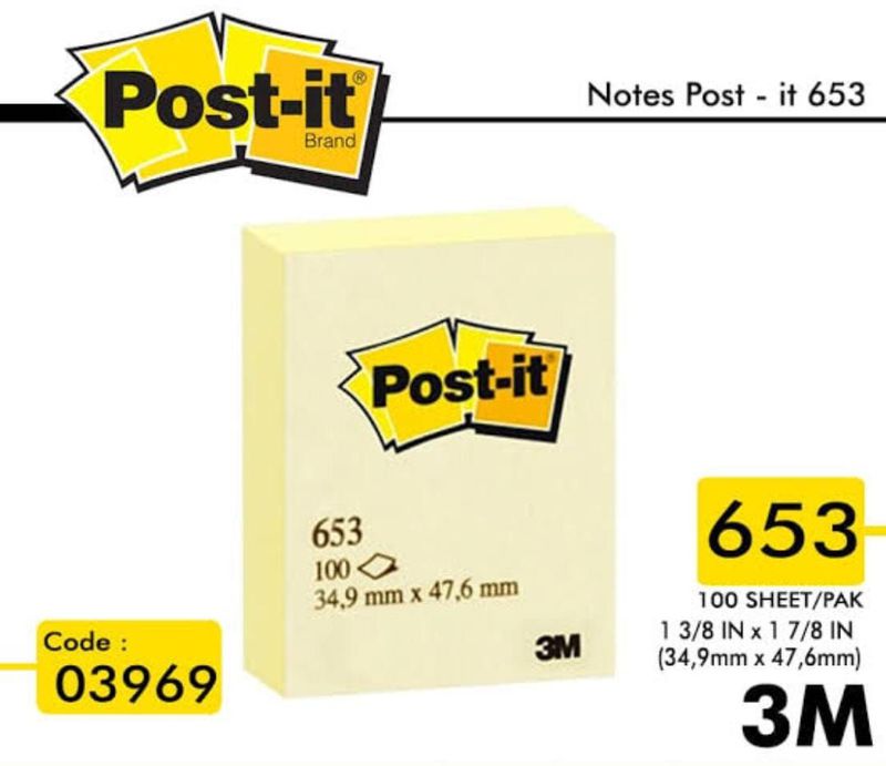 Post It No.653