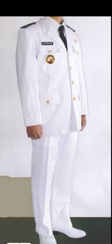 PAKAIAN PDU PUTIH BUPATI