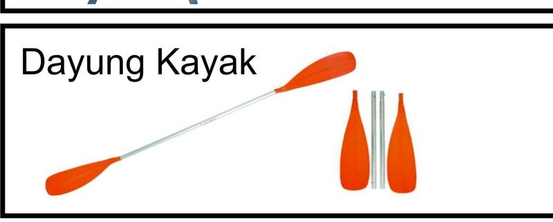 dayung kayak