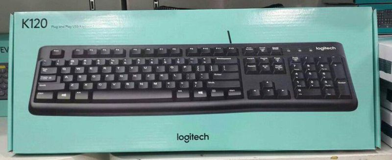 KEYBOARD K 120 LOGITECH