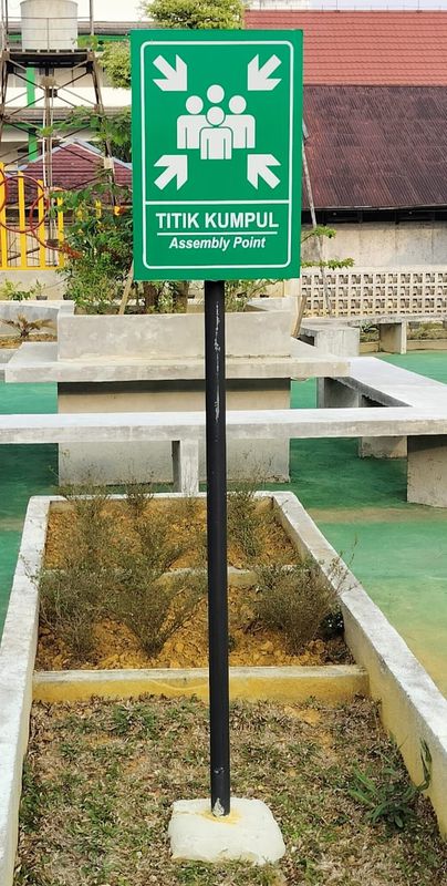 Lebeling Titik Kumpul