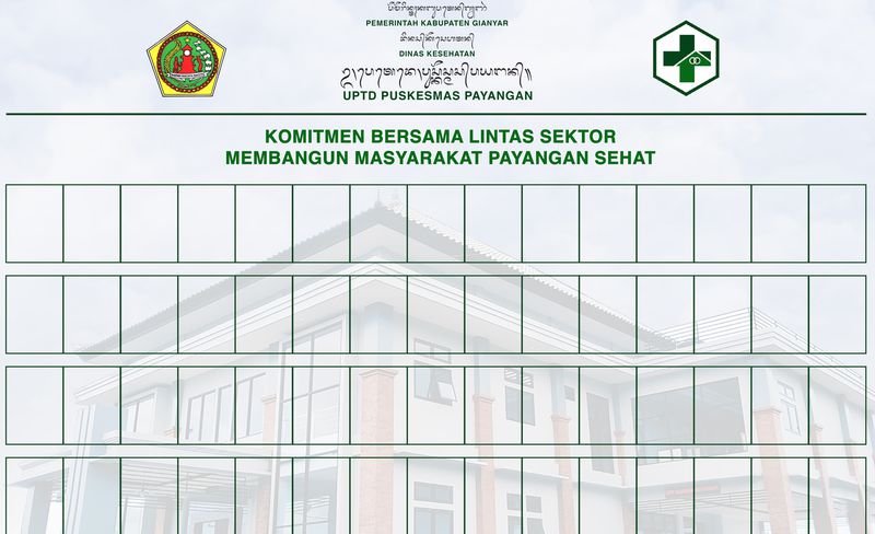 Banner + SpanRam KOMITMEN BERSAMA LINTAS SEKTOR