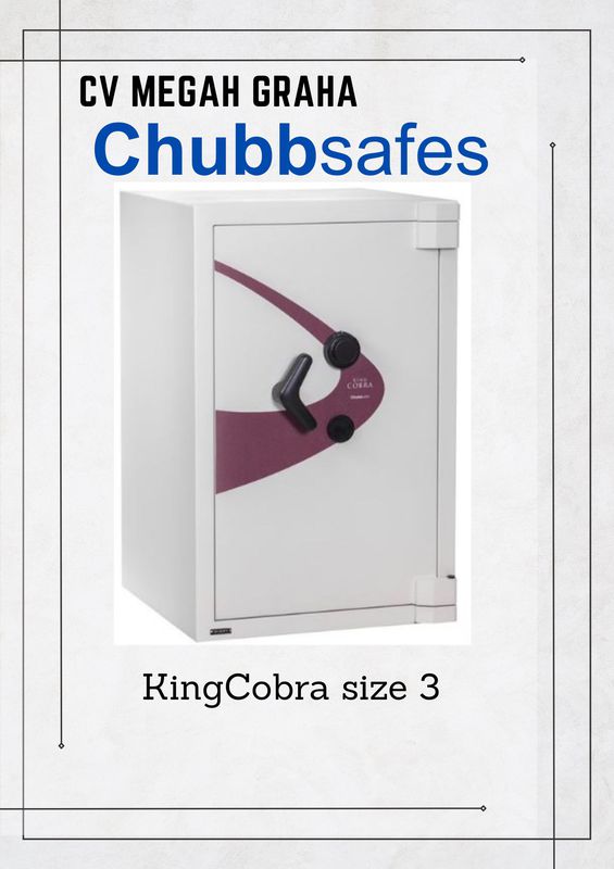 CHUBB KING COBRA SIZE 3