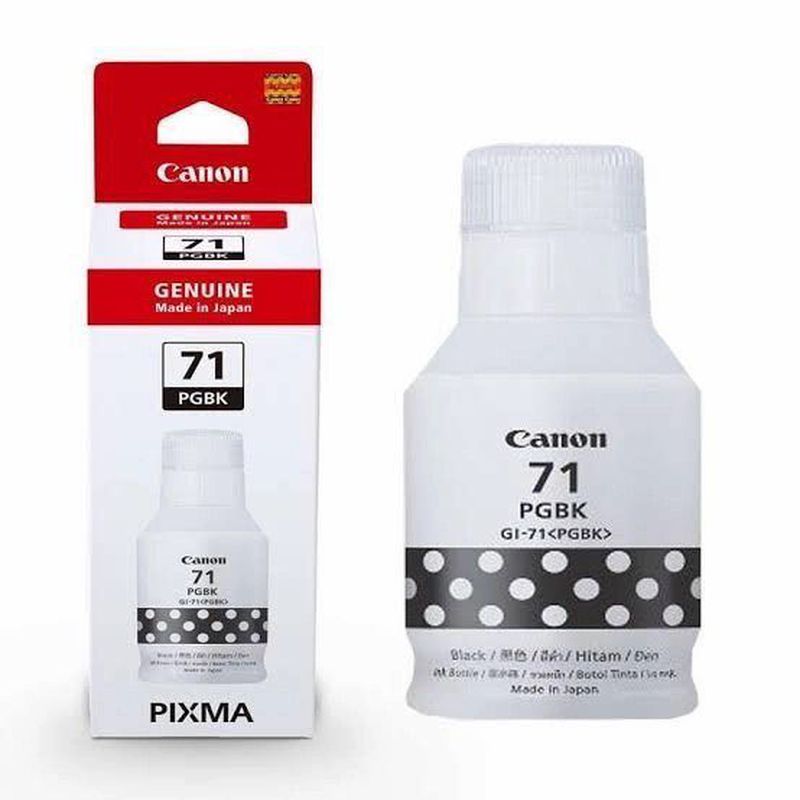 TINTA CANON G71 BLACK