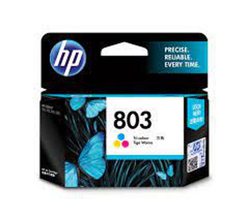 Ink HP 803 Tri-Color Original Ink Cartridge