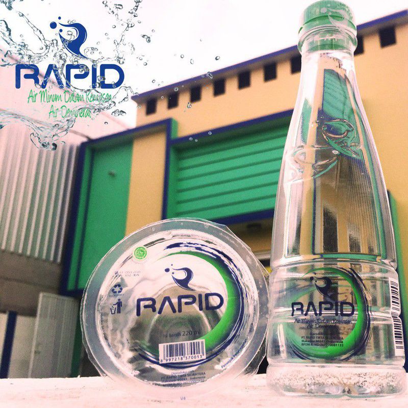 AIR MINUM RAPID 330 ML