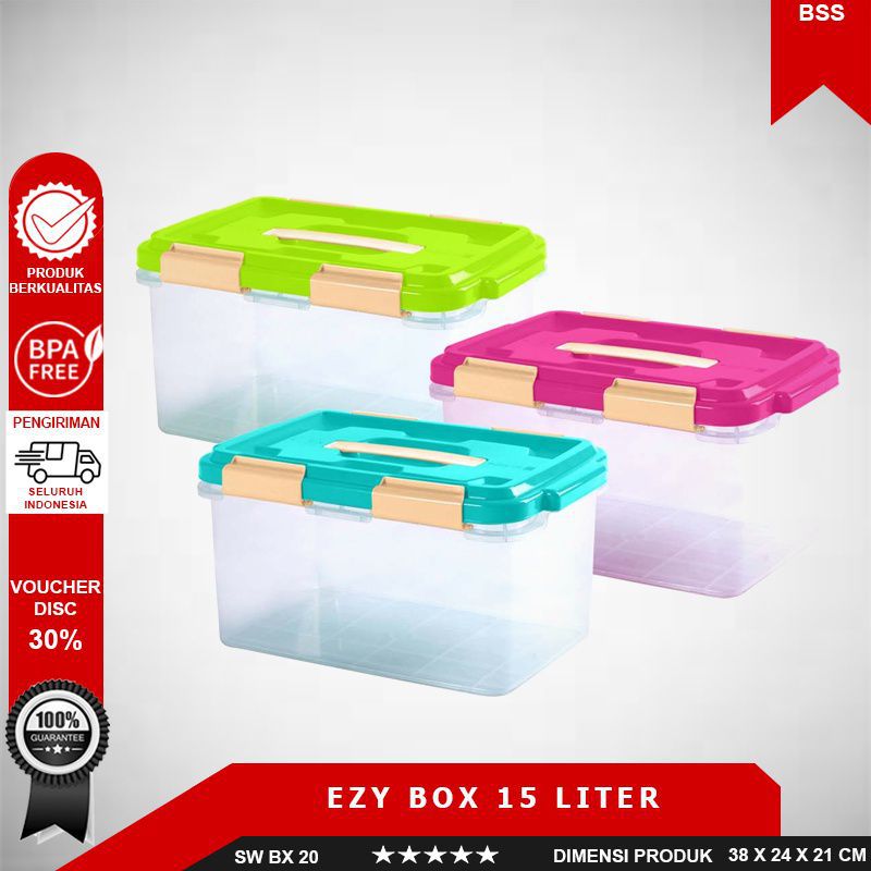 ezy box 15 liter