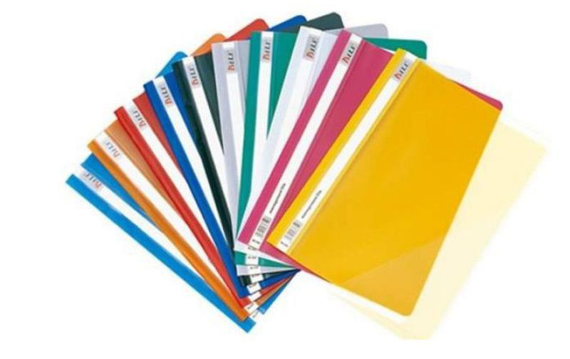 Map Plastik Lobang Folder