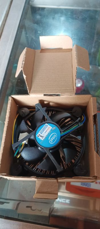 Fan processore intel
