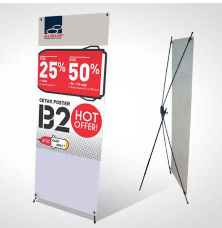 Standing Banner Produk