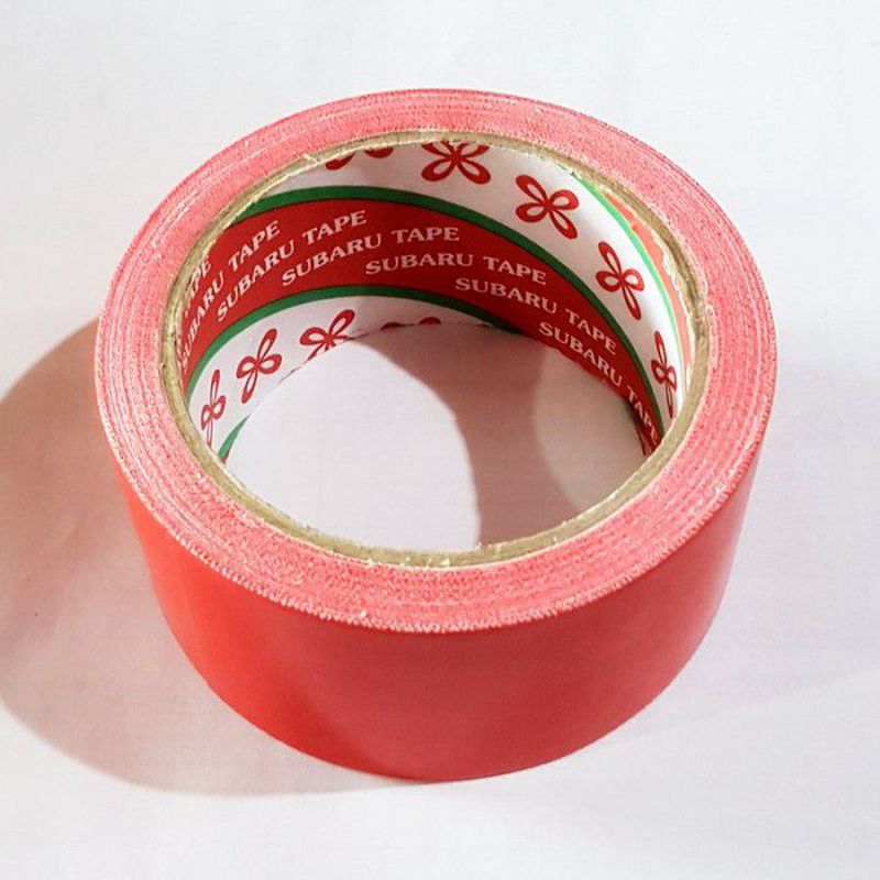 SUBARU CLOTH TAPE 48MMM X 12M MERAH