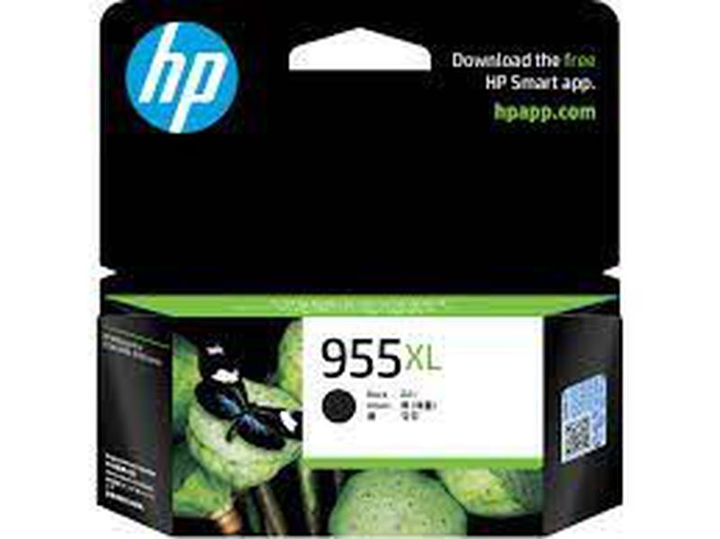 Ink HP 955XL Black Original Ink Cartridge