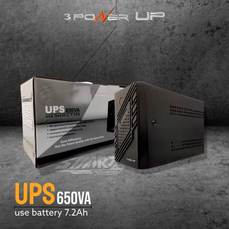 UPS POWER UP 650 VA