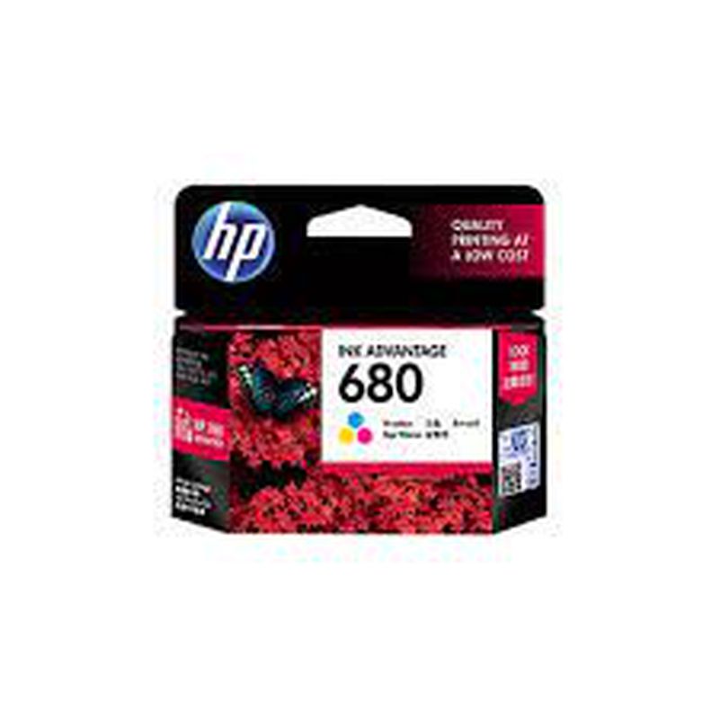 Ink HP 680 Tri-color Original Ink Cartridge