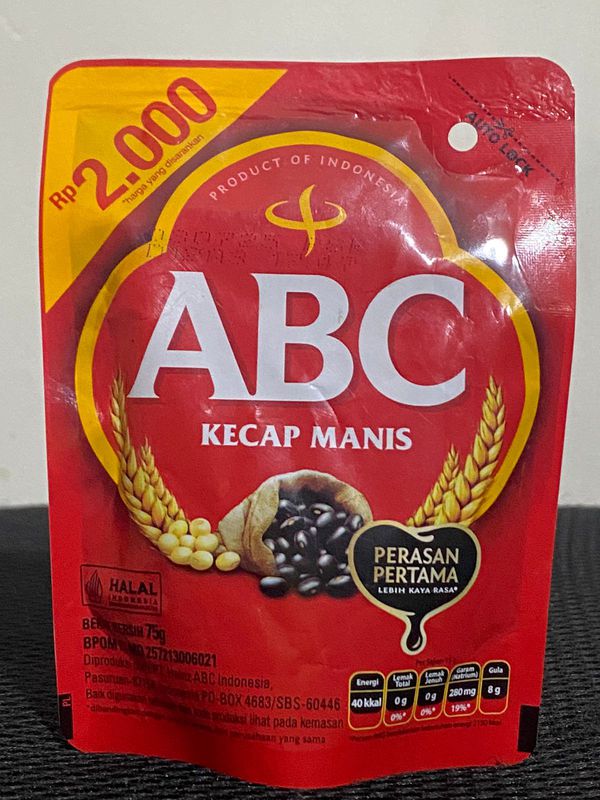 ABC KECAP 75ML