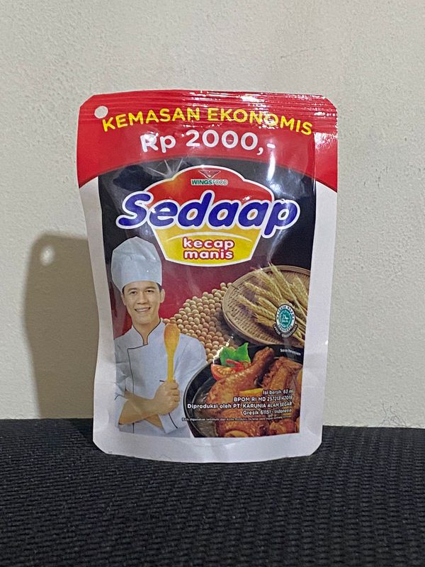 SEDAAP KECAP 63ML