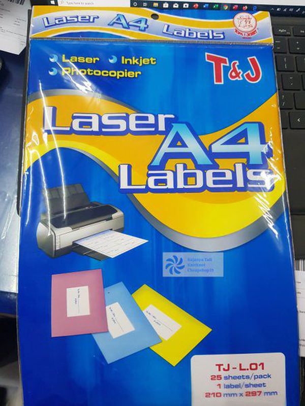 T&J LABEL A4