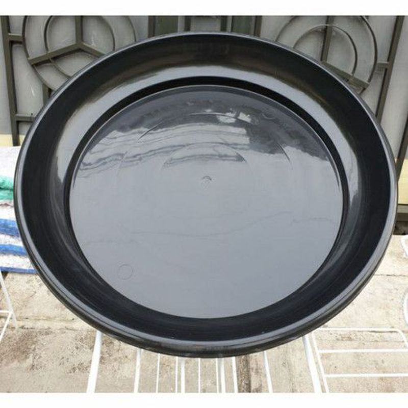Tatakan Pot Bunga Besar/ Alas Pot Bunga Plastik (60 cm 24 inch)
