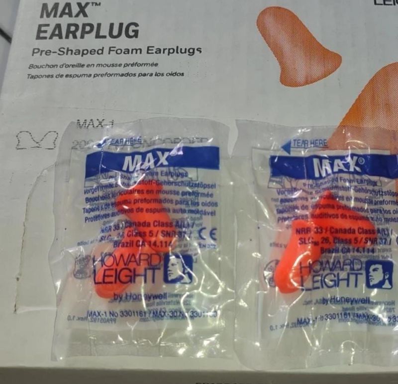 Earplug Honeywell MAX