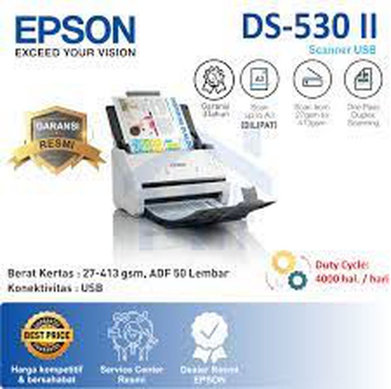 Scanner EPSON DS-530 II