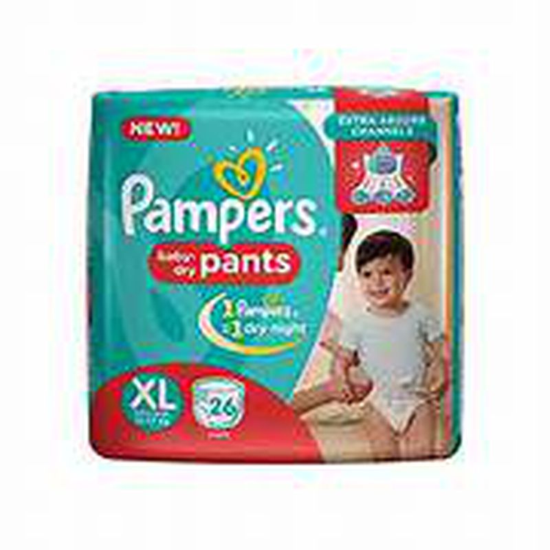 Pampers size XL 26