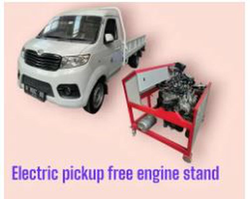 Estima konversi mobil Pick Up free Engine Stand