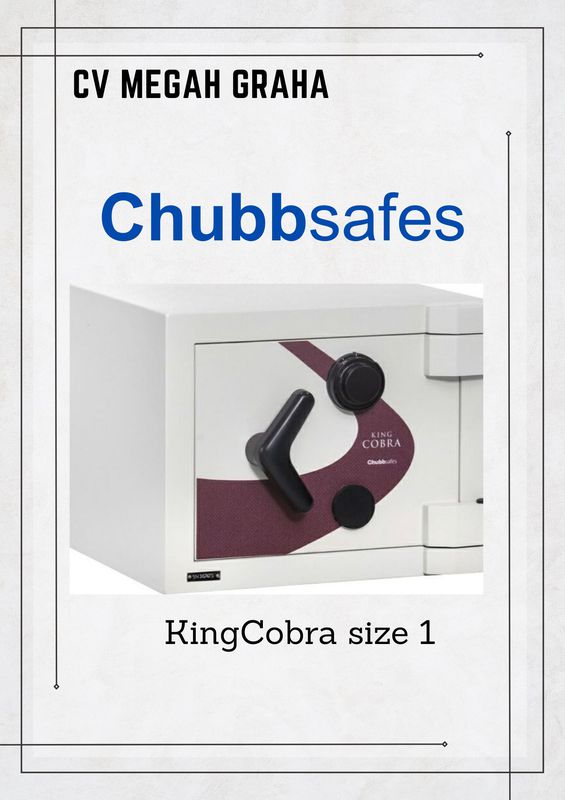 CHUBB KING COBRA SIZE 1