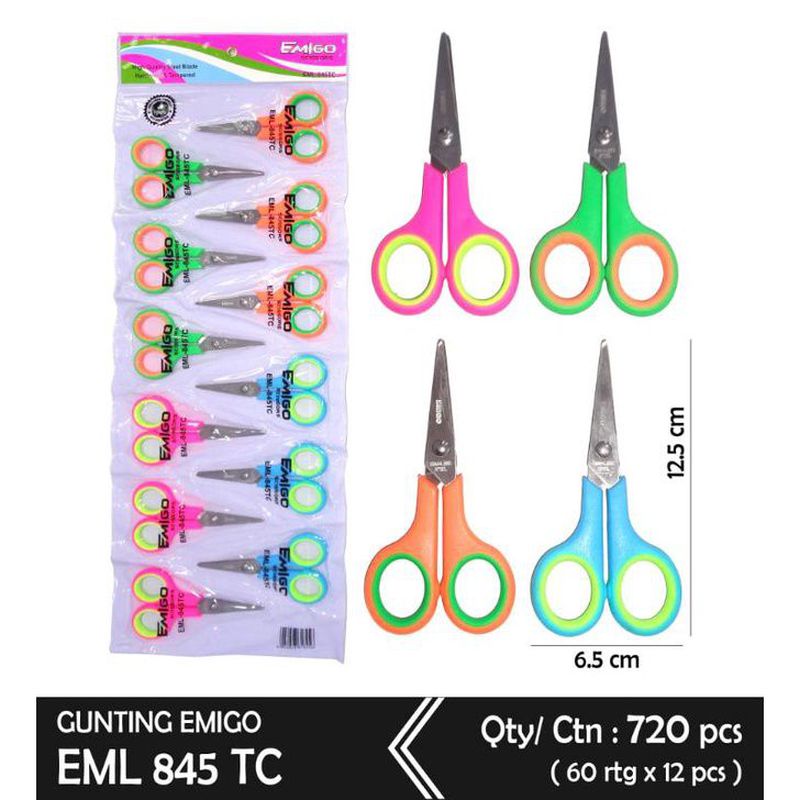 EMIGO GUNTING KECIL EML-845-TC