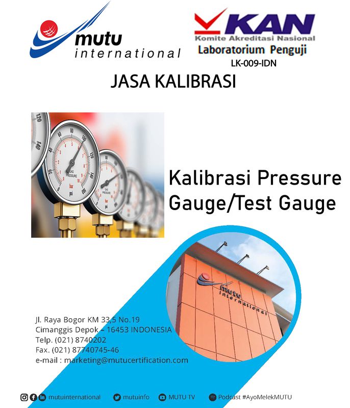 Kalibrasi Test Gauge