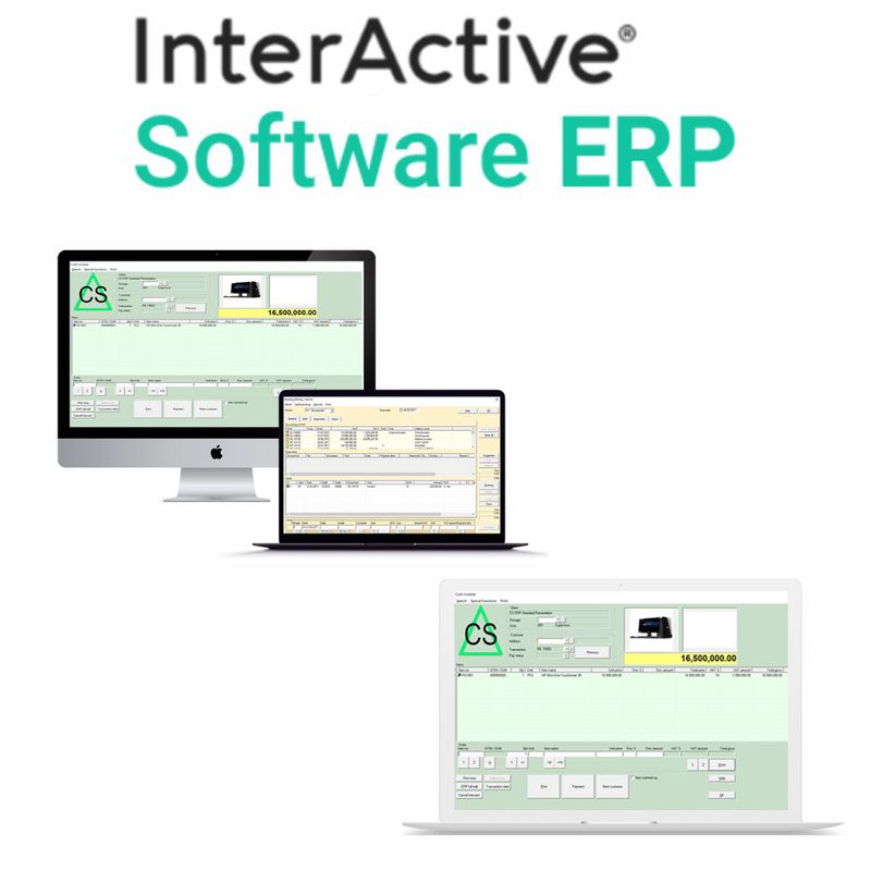 Software Enterprise resource planning InterActive (ERP)