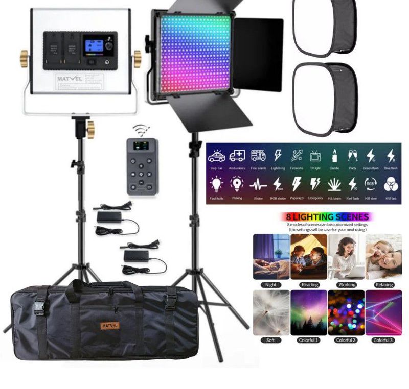 LAMPU STUDIO