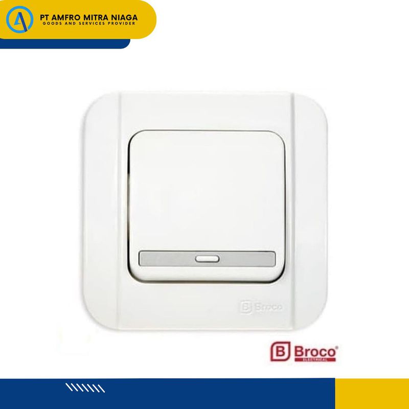 Saklar Broco Tempel Tunggal