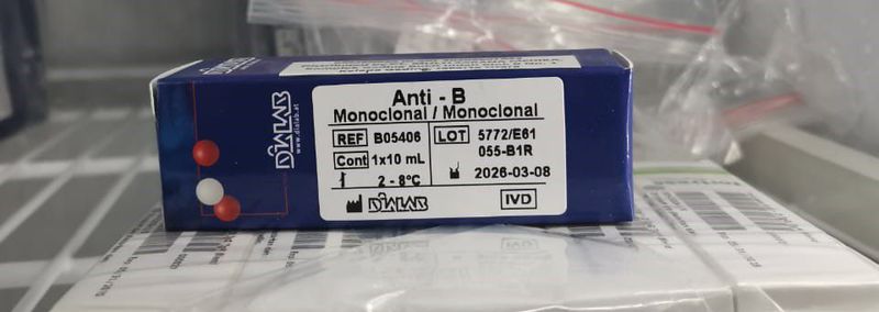Reagen Golongan Darah Antisera B