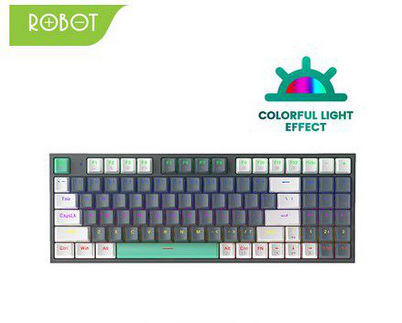 Keyboard Mechanicl Wired - ROBOT Workmate II - KJ0032ATK