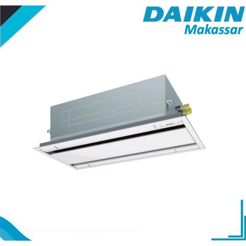 INDOOR AC CEILING MOUNTED CASSETTE DOUBLE FLOW 24.200 BTU/H FXCQ 63 A ...