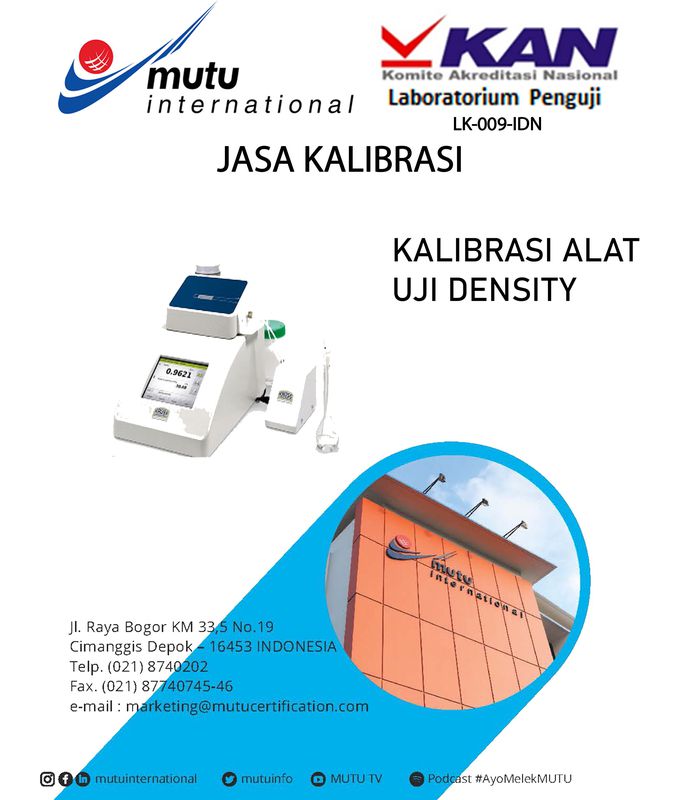 Alat Uji Density